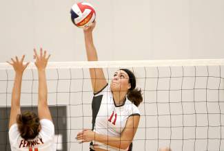 Truckee volleyball: Wolverines sweep past visiting Vaqueros | SierraSun.com