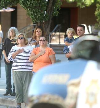 Thousands honor fallen Carson City deputy Carl Howell | SierraSun.com
