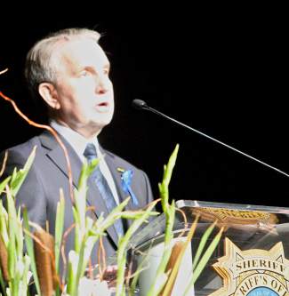 Thousands honor fallen Carson City deputy Carl Howell | SierraSun.com