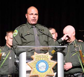 Thousands honor fallen Carson City deputy Carl Howell | SierraSun.com