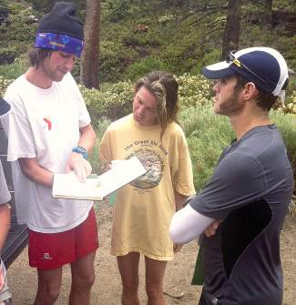 J.P. Donovan, Anna Mae Flynn top field in Ponderosa Ridge Run ...