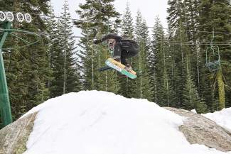 Annual snowskate event draws 40-plus to Donner Summit resort ...
