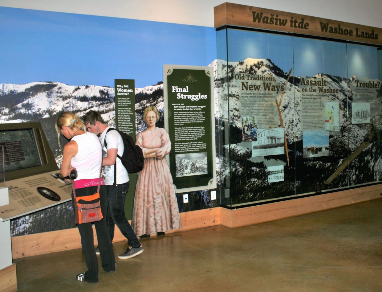 VIDEO: Sierra history comes to life at Donner Memorial State Park ...