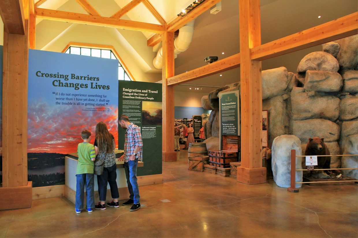 VIDEO: Sierra history comes to life at Donner Memorial State Park ...