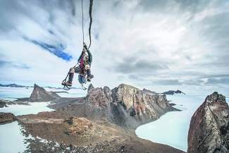 Tahoe Winter Film Series to feature renowned climber Mike Libecki ...