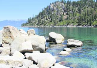 Lake Tahoe hiking: Skunk Harbor features access to shoreline, scenery ...