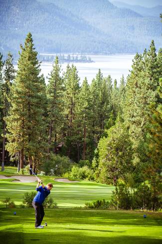 Lake Tahoe golf: Know the 10 percent rule when swinging at elevation ...
