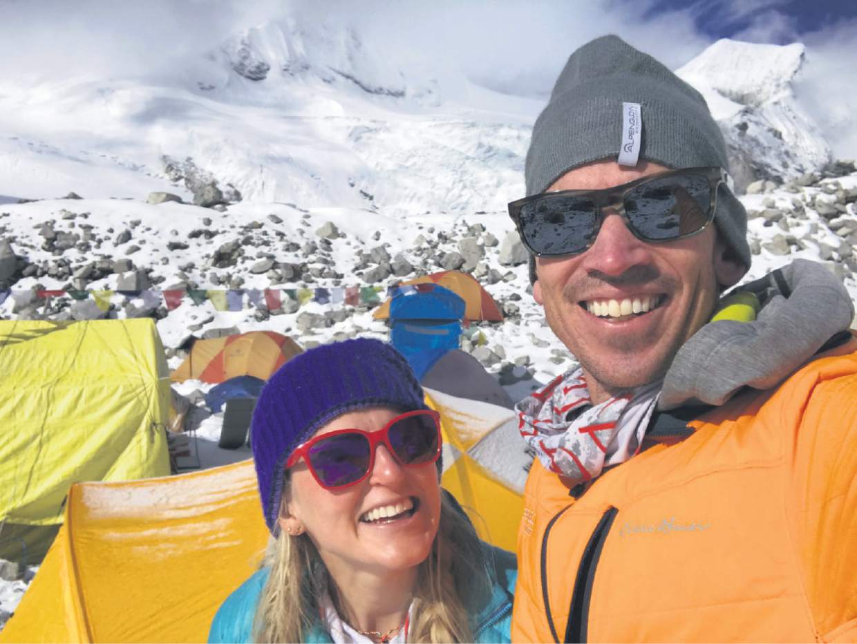 Q-and-A: Tahoe alpinists Emily Harrington and Adrian Ballinger, fresh ...