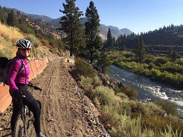 Long-awaited Tahoe Pyramid Bikeway trail nears completion | SierraSun.com