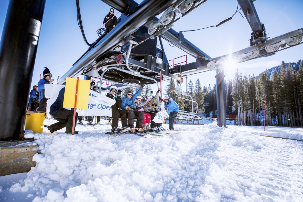 PHOTOS: Mt. Rose first Tahoe-area ski resort to open for 2016-17 season ...