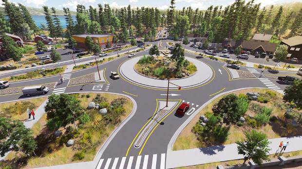 Tree removal planned in Tahoe City for Fanny Bridge project | SierraSun.com