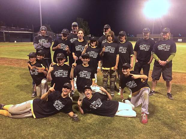 Pirates claim league championship | SierraSun.com