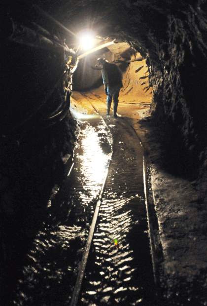 Between a rock and a hard place, 1911 Alleghany gold mine continues ...
