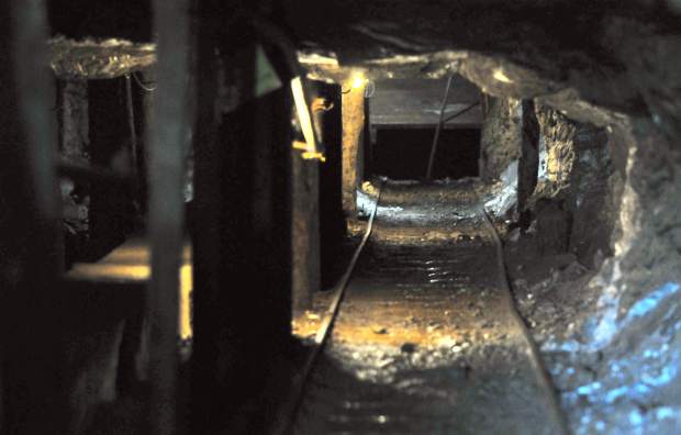 Between a rock and a hard place, 1911 Alleghany gold mine continues ...