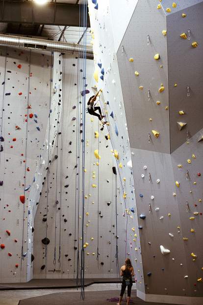 Mesa Rim, Reno’s largest climbing center, has opened their state-of-the ...