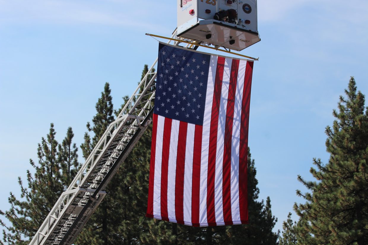 Photos: South Lake Tahoe American Legion remembers Sept. 11 | SierraSun.com