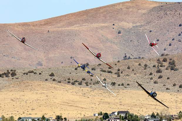 The Reno Championship Air Races brought a week of flight demonstrations ...