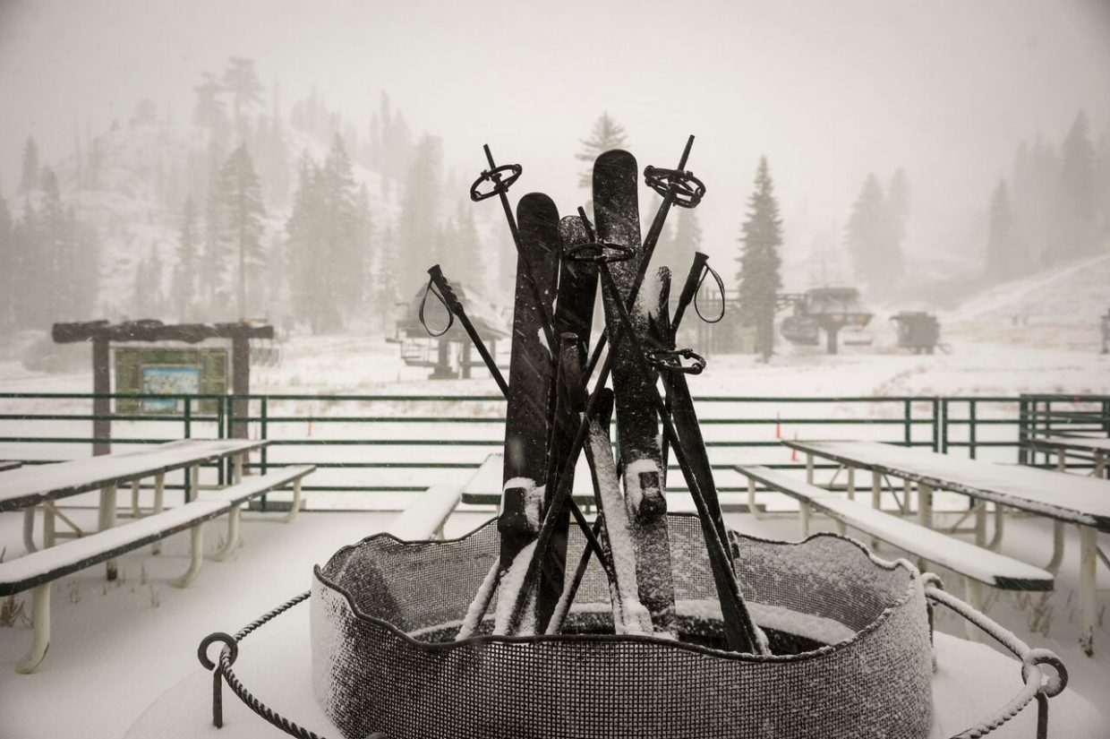Squaw Valley gets 5 inches of snow, Boreal receives 8 inches ...