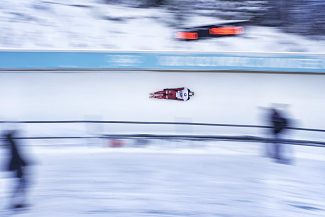 South Korean Skeleton racer Sungbin Yun sets UOP course record ...