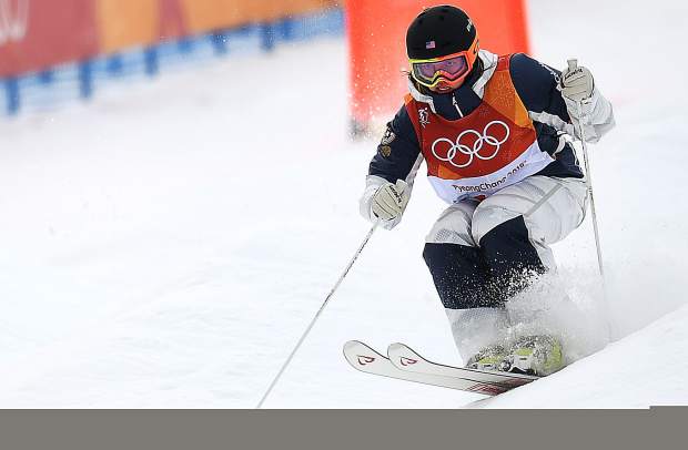 17-year-old moguls skier Tess Johnson soaking up the Olympic experience ...