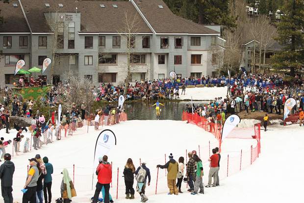 Splash down: Cushing Crossing a spring tradition at Squaw Valley (PHOTO ...