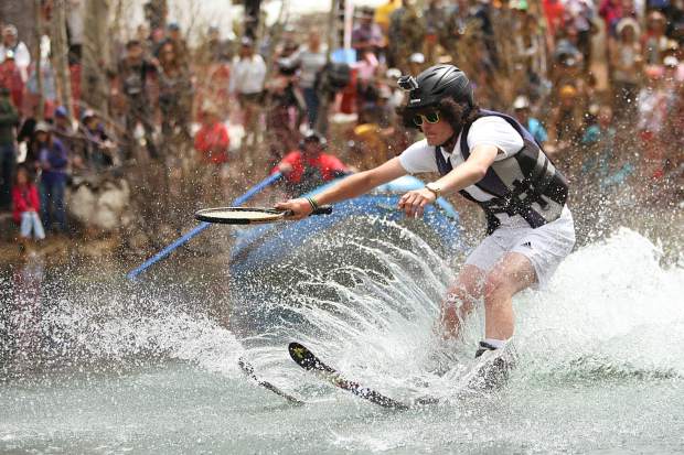 Splash down: Cushing Crossing a spring tradition at Squaw Valley (PHOTO ...