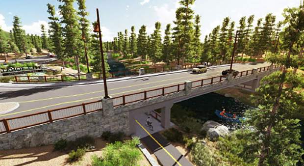 Truckee bridge construction taking off in Tahoe City | SierraSun.com