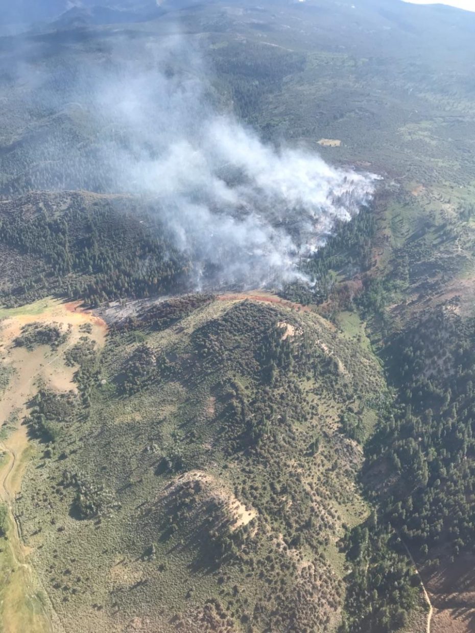 Evans Fire: Blaze west of Reno not expected to be fully contained for ...