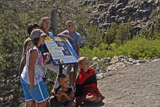 Sign thieves strike 20 Mile Museum, Donner Summit Historical Society ...