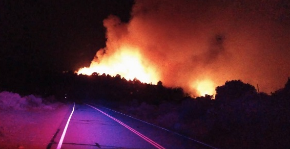 UPDATE: Dutch Fire contained, no more evacuations in Alpine County near ...