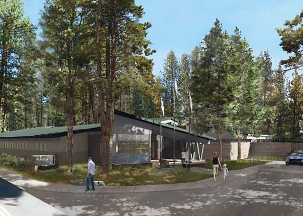 CHP facility nearing completion in Truckee | SierraSun.com