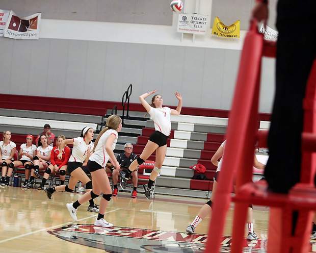 Former Truckee volleyball standout named Great Northeast Athletic ...