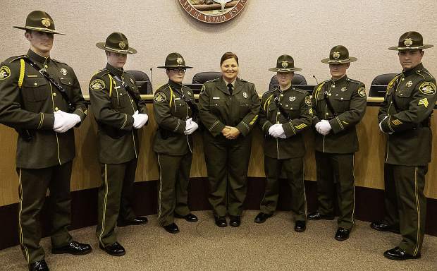 Nevada County sheriff, district attorney, several other officials sworn ...