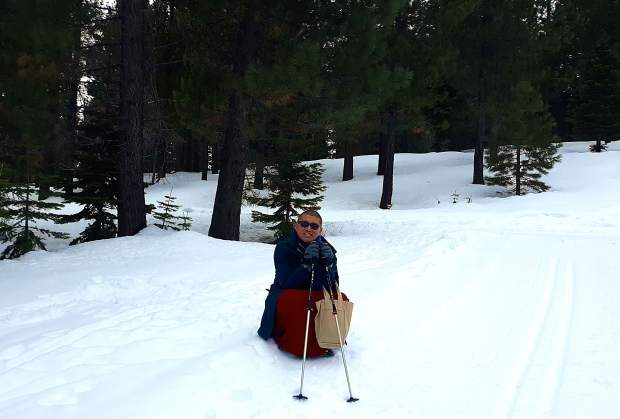 Monks on the mountain: Tibetan monks take lesson at Tahoe Donner as ...