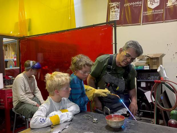 Truckee High unveils new student-made sculpture | SierraSun.com