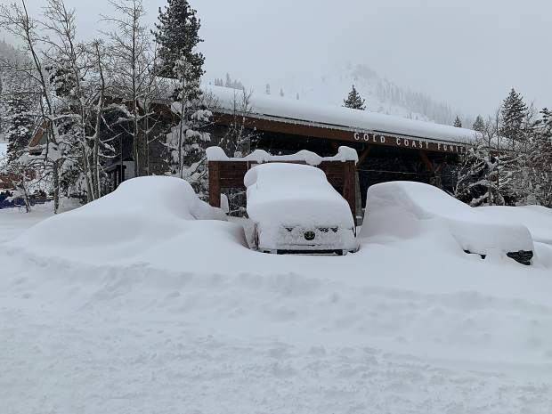 Winter storms bring multiple feet of snow to Truckee-Tahoe region ...