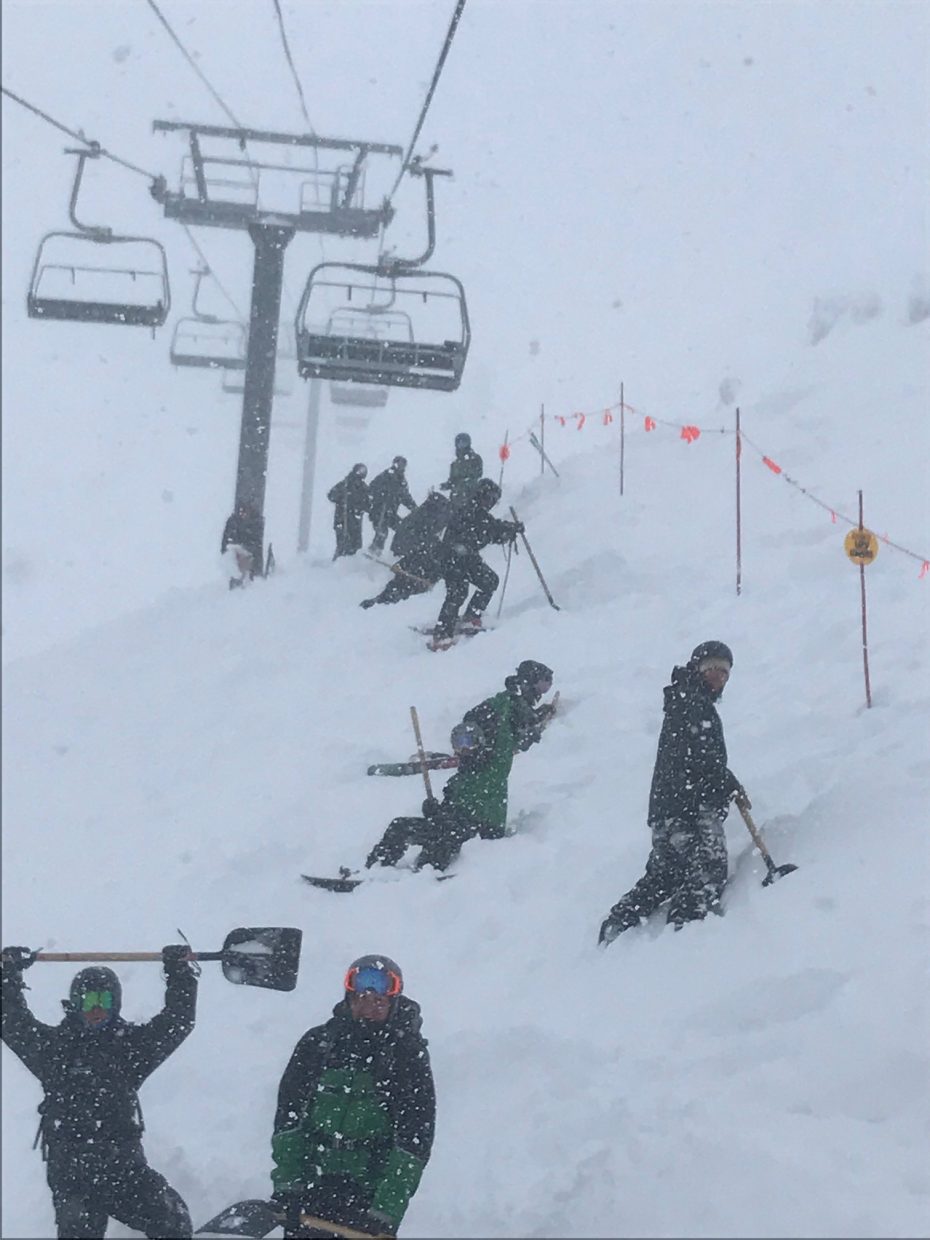 Squaw sets February snowfall record (VIDEO) | SierraSun.com