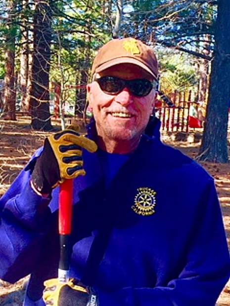 Sun Snapshots: The Rotary Club of Truckee working hard on a Rotary Work ...