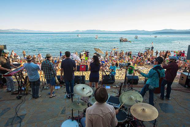 13th annual Music on the Beach lineup announced for Kings Beach ...
