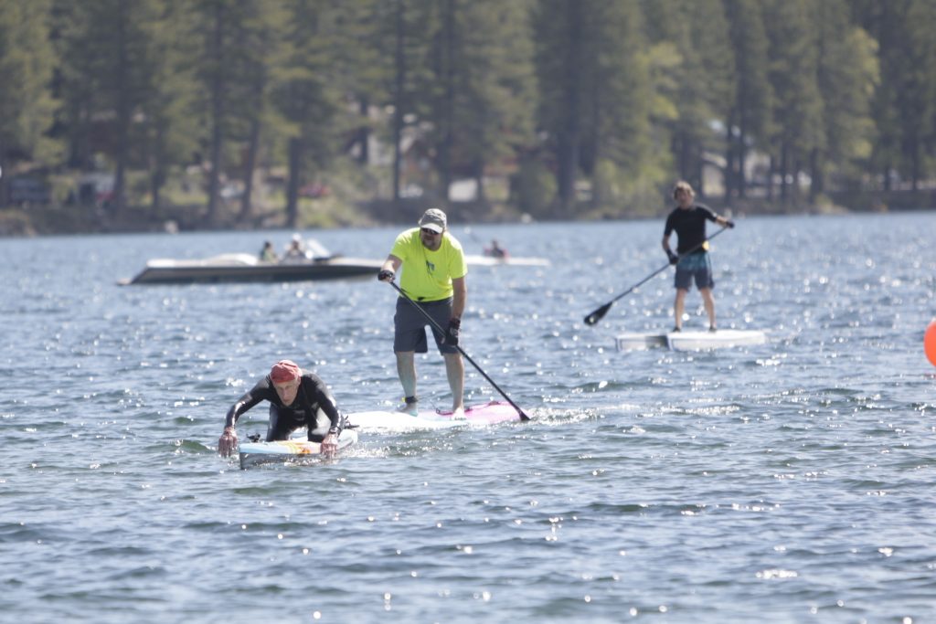 Paddlers take on Donner Lake to open race season | SierraSun.com