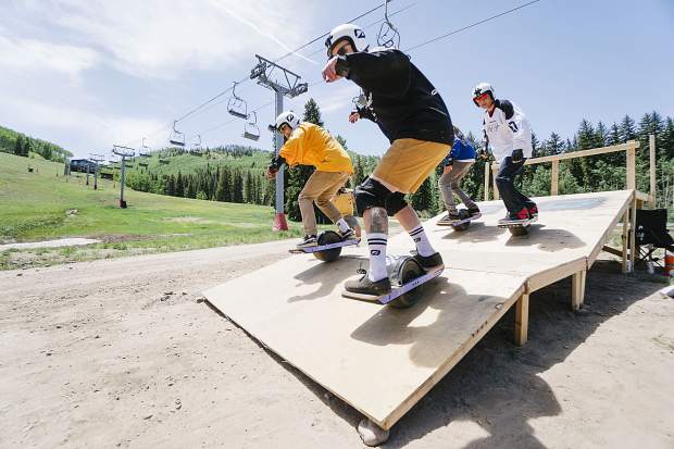 Onewheel race comes to Northstar: 100 riders to compete in Race for the ...
