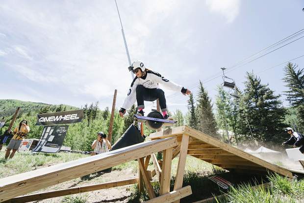 Onewheel race comes to Northstar: 100 riders to compete in Race for the ...