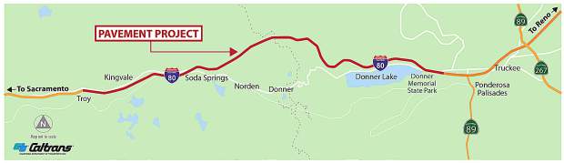 Roadwork on I-80 begins today in Truckee | SierraSun.com