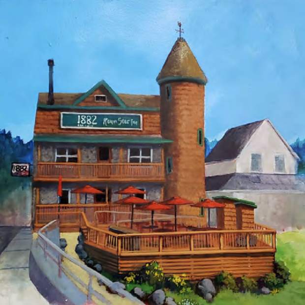 1882 Bar and Grill looking to expand outdoor deck to Truckee River ...
