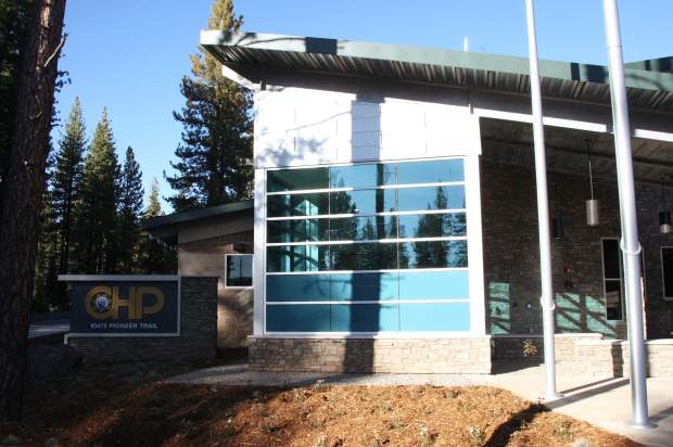 CHP building nearing completion | SierraSun.com