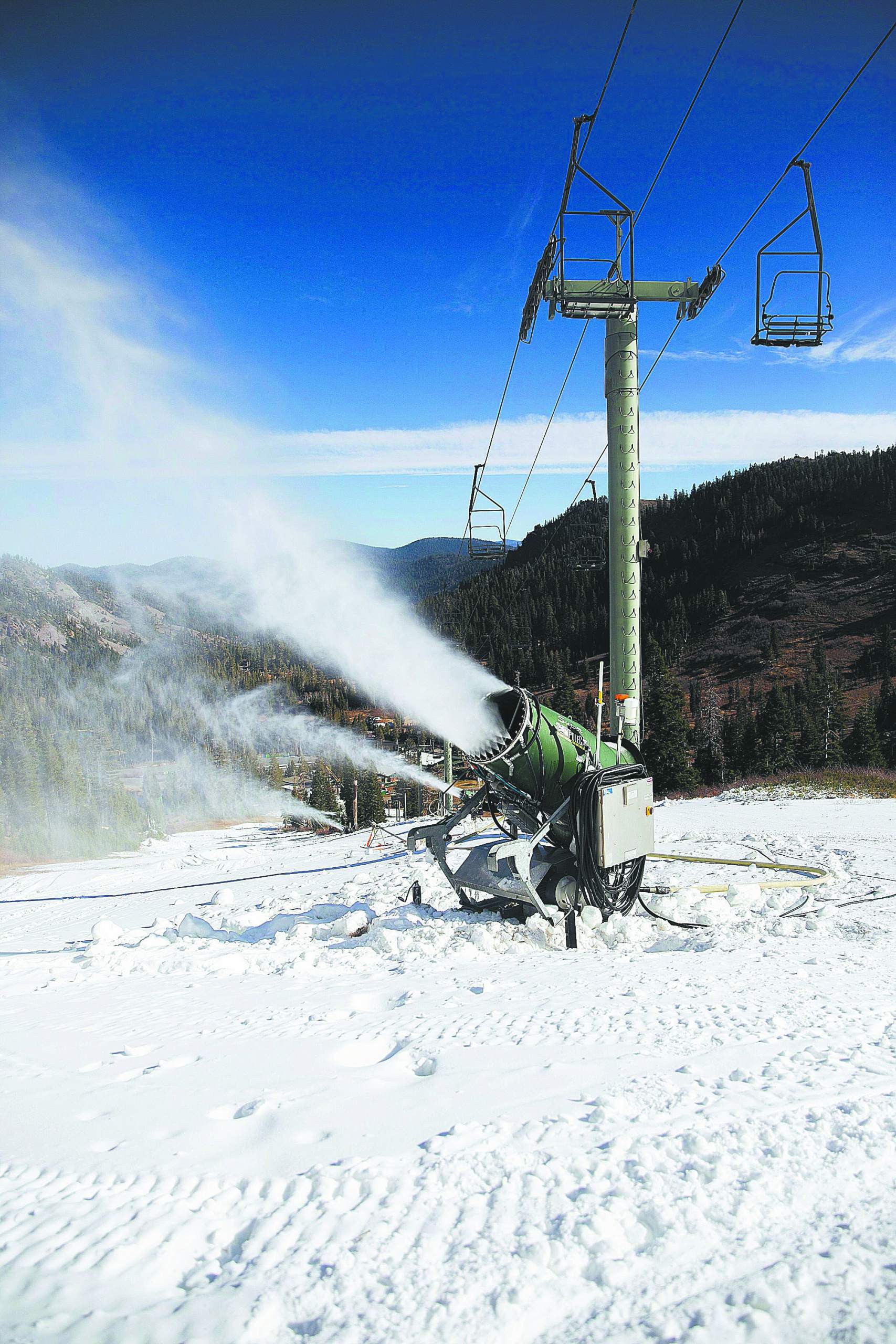 Employee housing, more efficient snowmaking in plans for Palisades ...