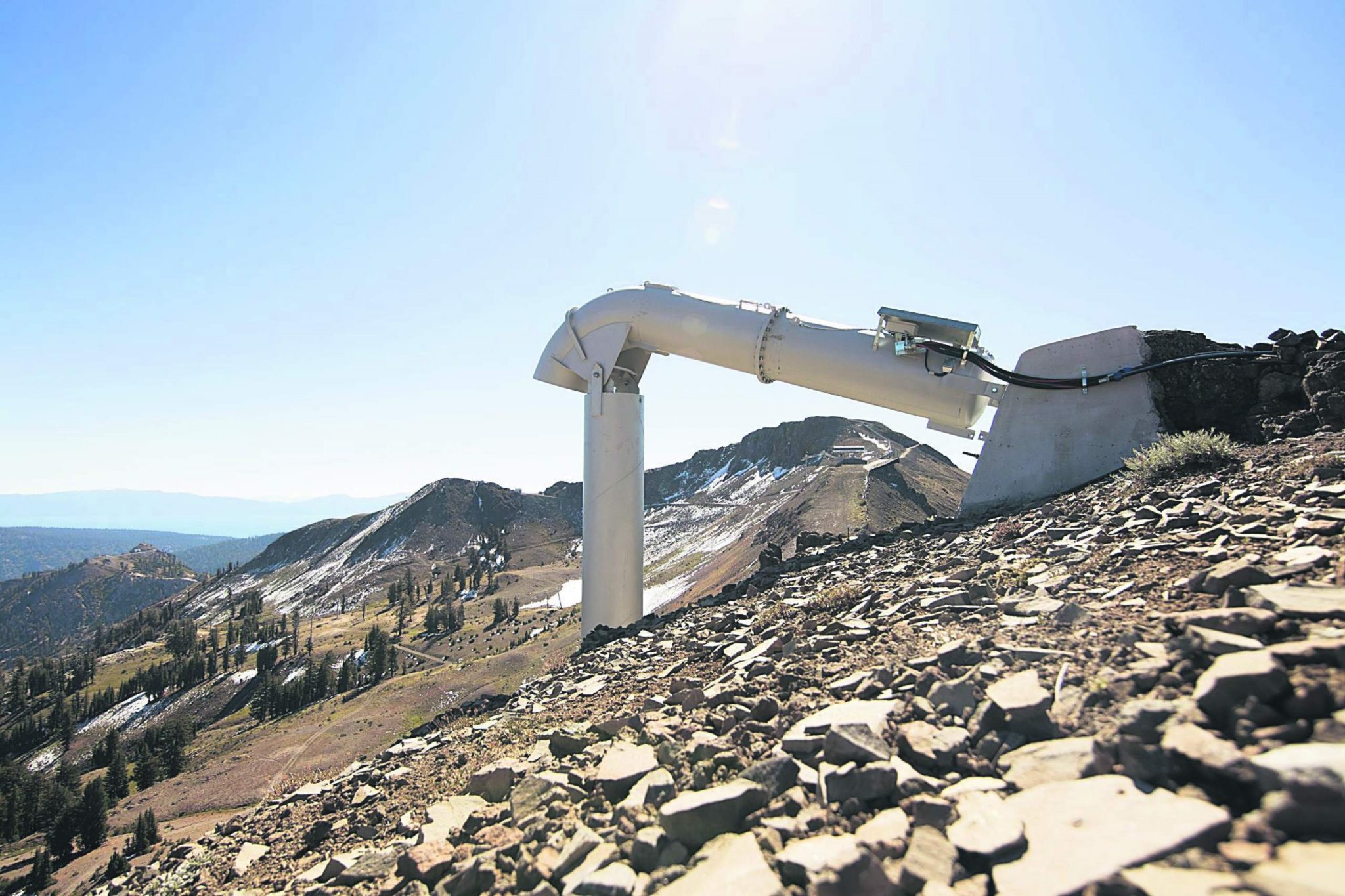 Study finds Gazex noise below state, federal levels; Alpine Meadows ...