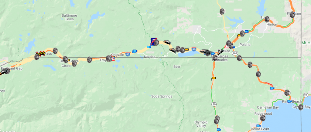 Current highway conditions for Nevada, Placer counties | SierraSun.com