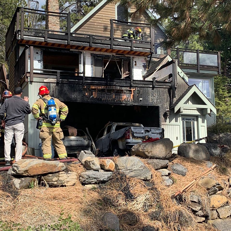 Family escapes Kings Beach residential fire without injury | SierraSun.com