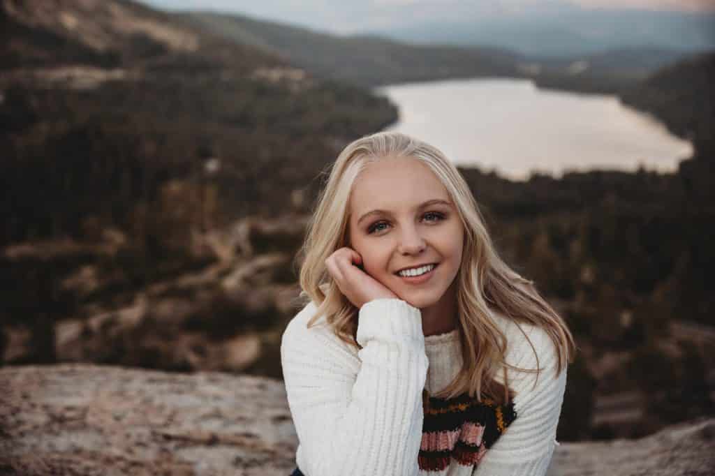 GRAD SPEECH: Megan Darzynkiewicz, Truckee High School (VIDEO ...